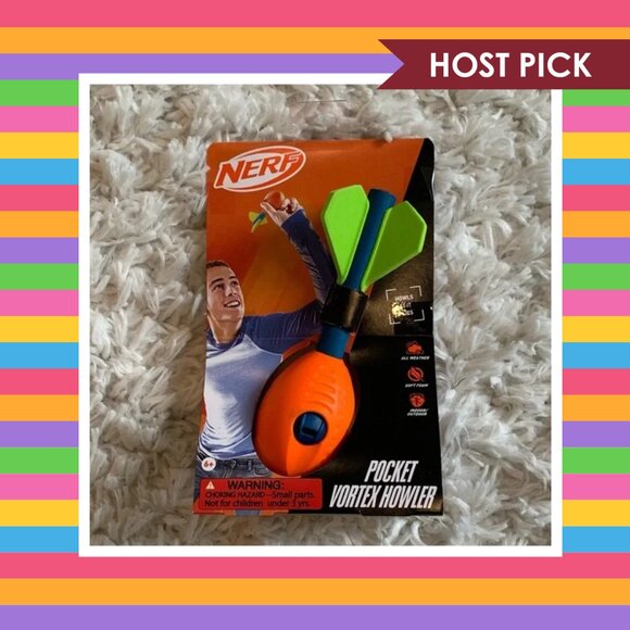Nerf | Toys | Nerf Pocket Vortex Howler | Poshmark